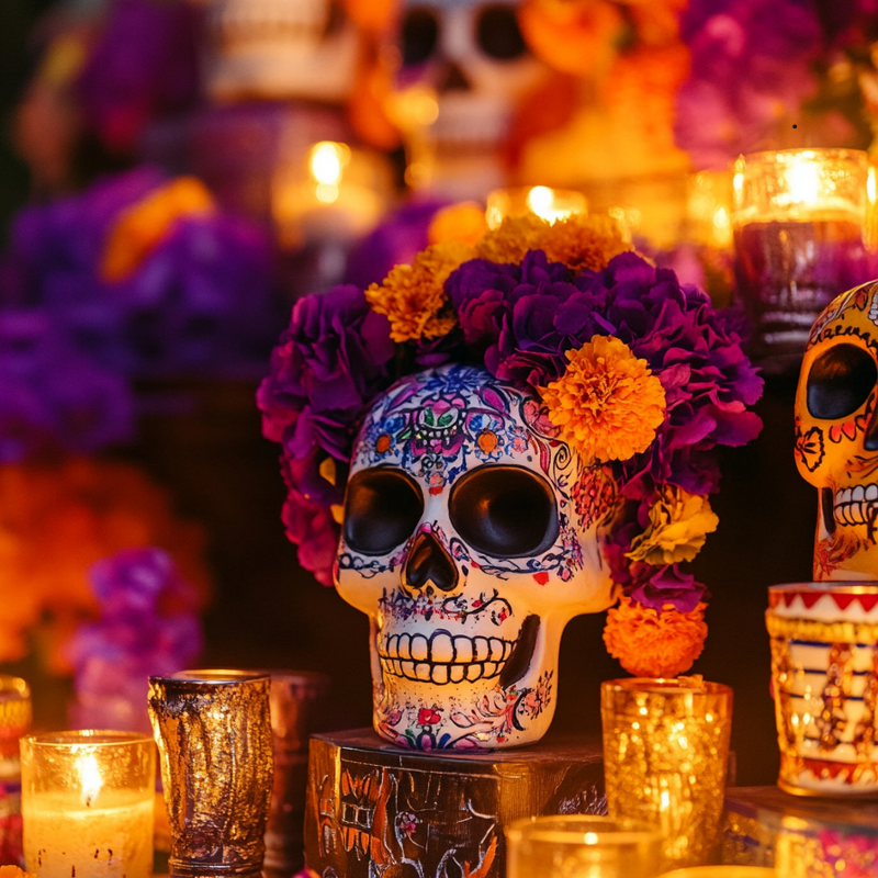 Día de los Muertos Ofrenda Making | Kid City Guide Salt Lake